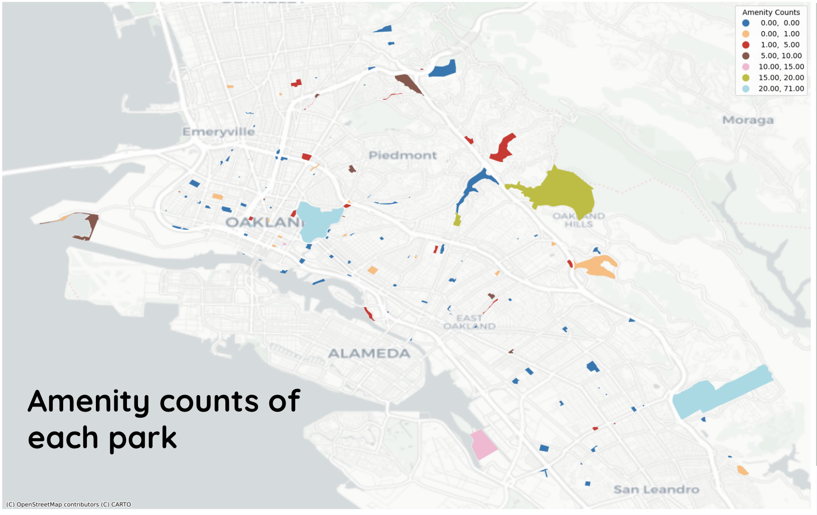 | Exploring Park Perception in Oakland